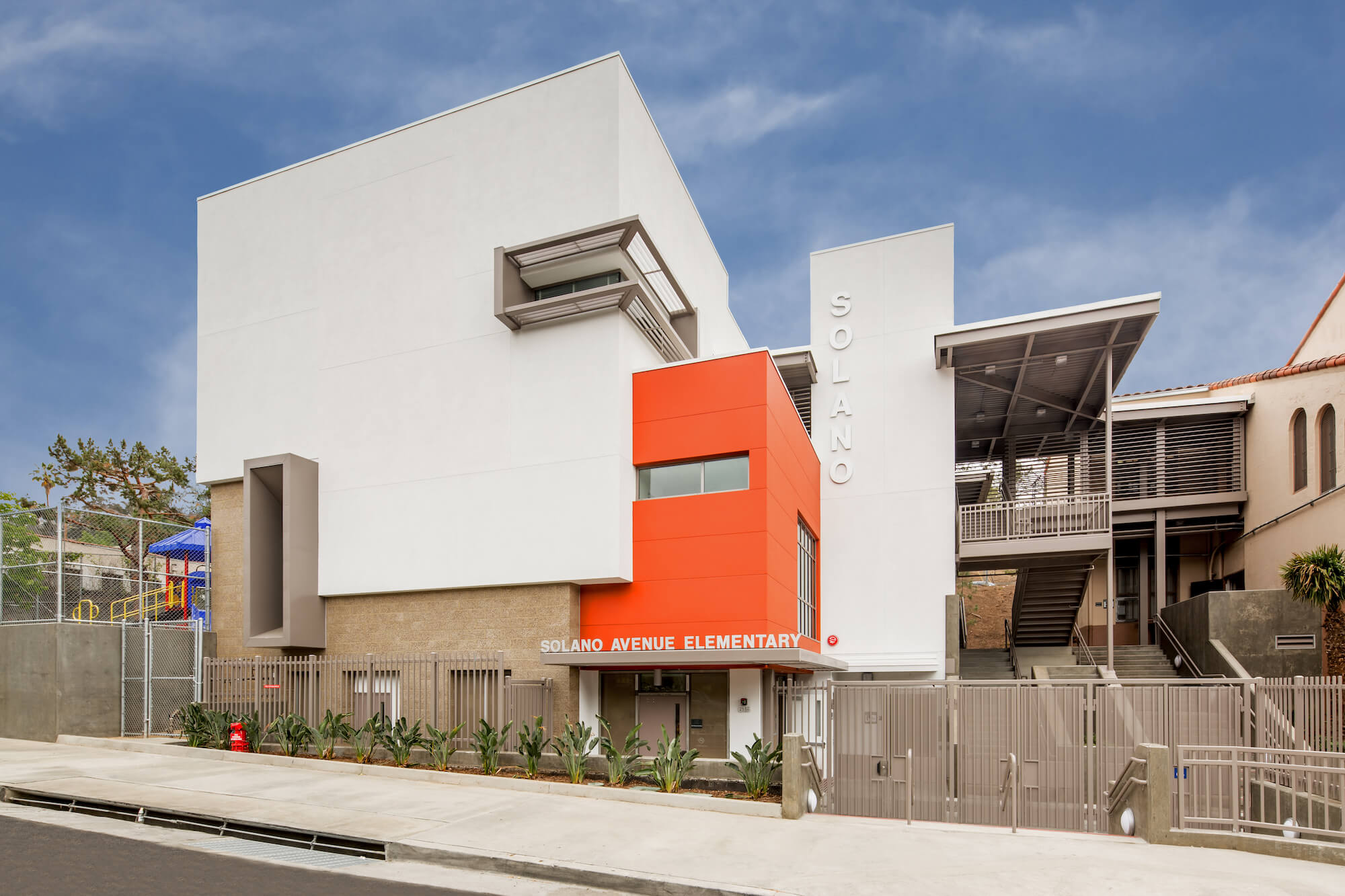 Solano Avenue Elementary School Redevelopment | Kemp Bros